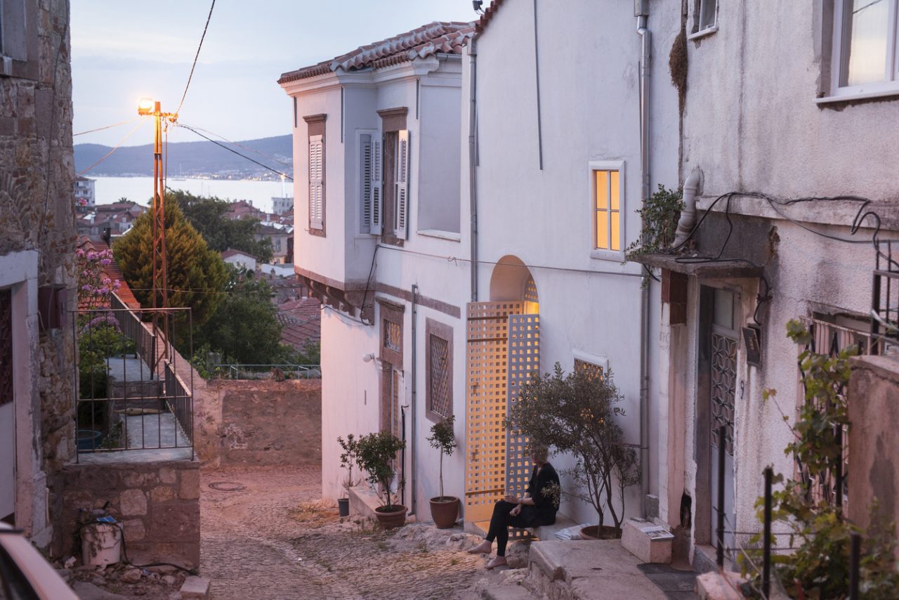 Merdivenli Ev | MANZARA Holiday Homes